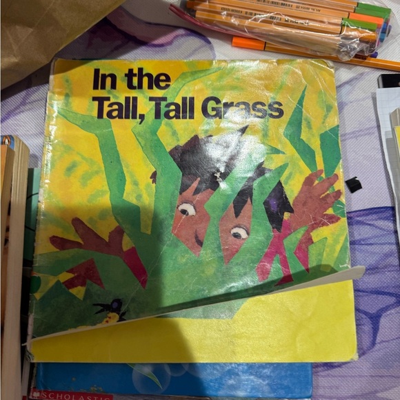 Other | In The Tall Tall Grass Book | Poshmark